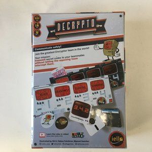 Iello | Toys | Decrypto Board Game Iello Games Secret Code Breaking Brand New Sealed | Poshmark